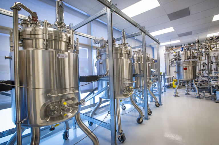 Eliminating Barriers in Biomanufacturing to Improve Bioproduct Scale-up