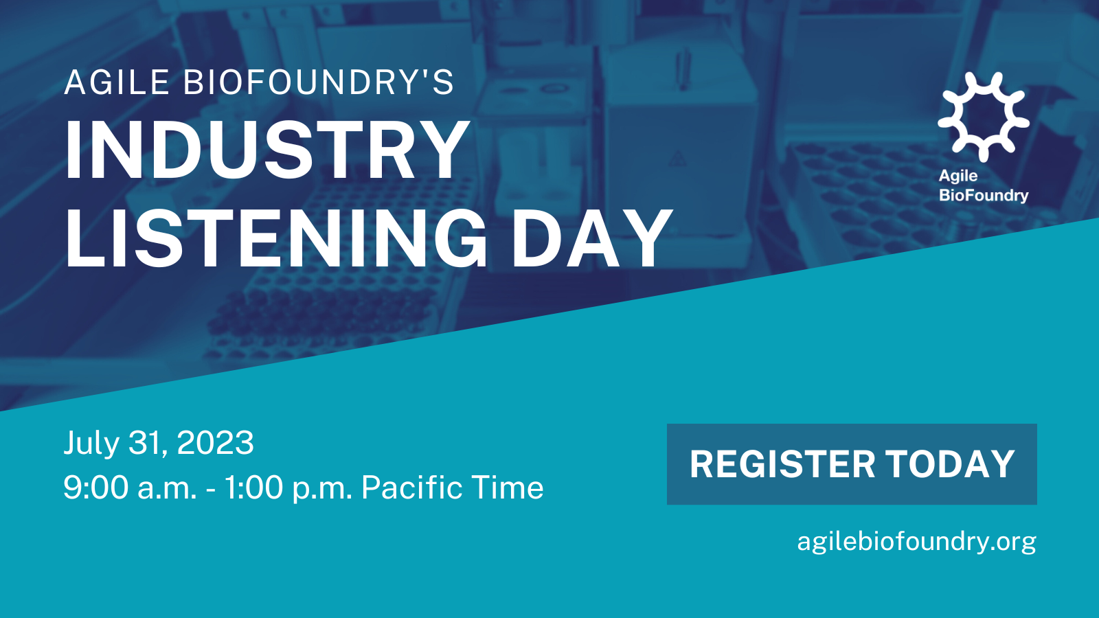 Announcing Agile BioFoundry's 2023 Industry Listening Day - Agile ...