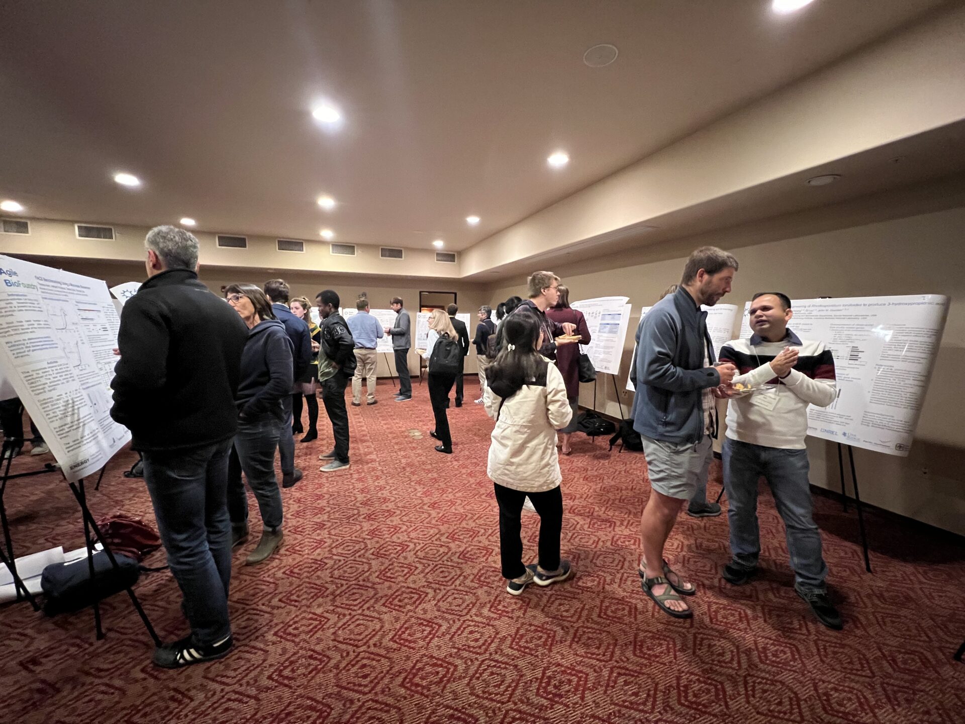 Agile Biofoundry Holds 2023 All Hands Meeting Agile Biofoundry