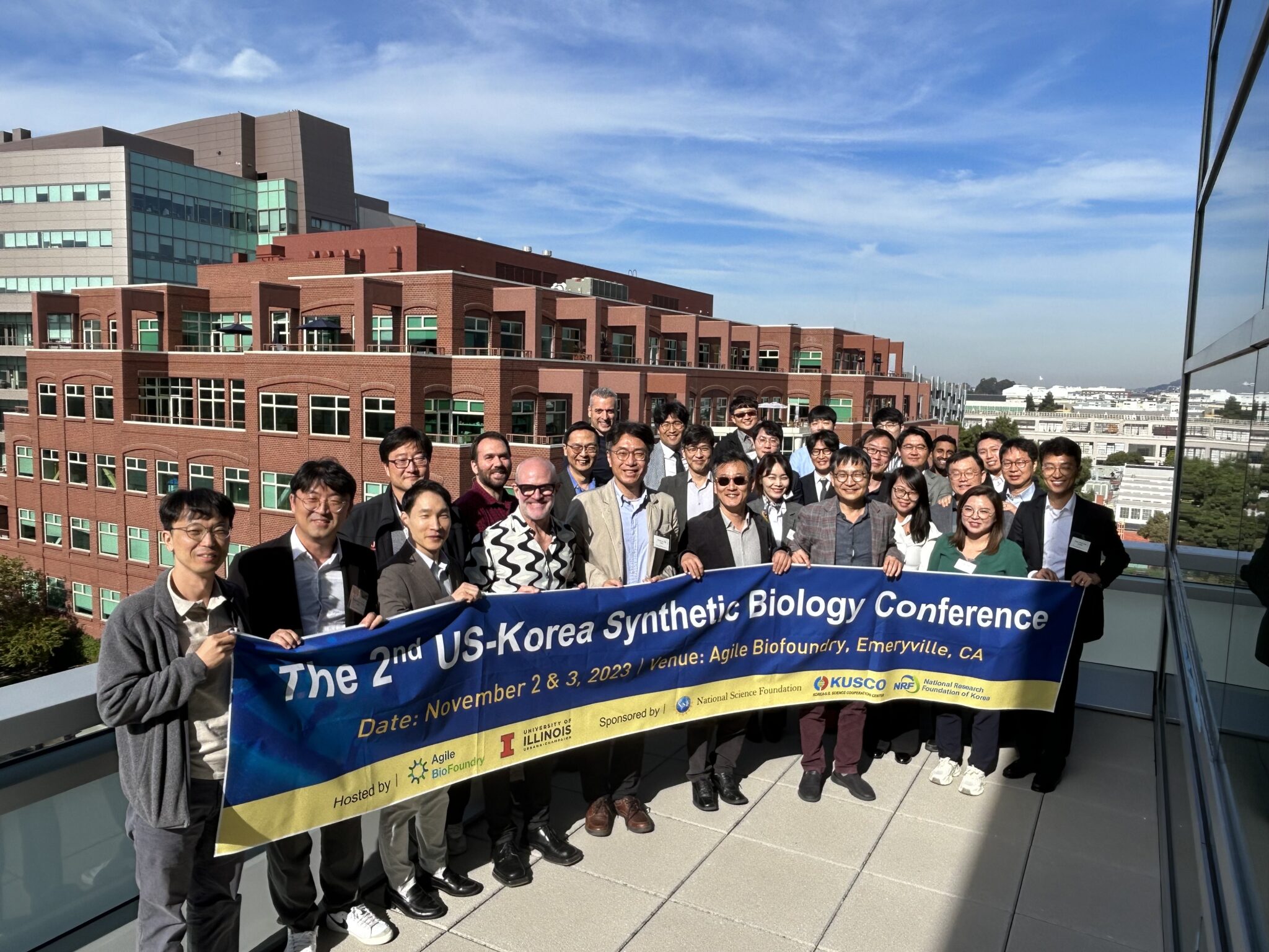 Agile BioFoundry Hosts 2nd U.S.-Korea Synthetic Biology Conference